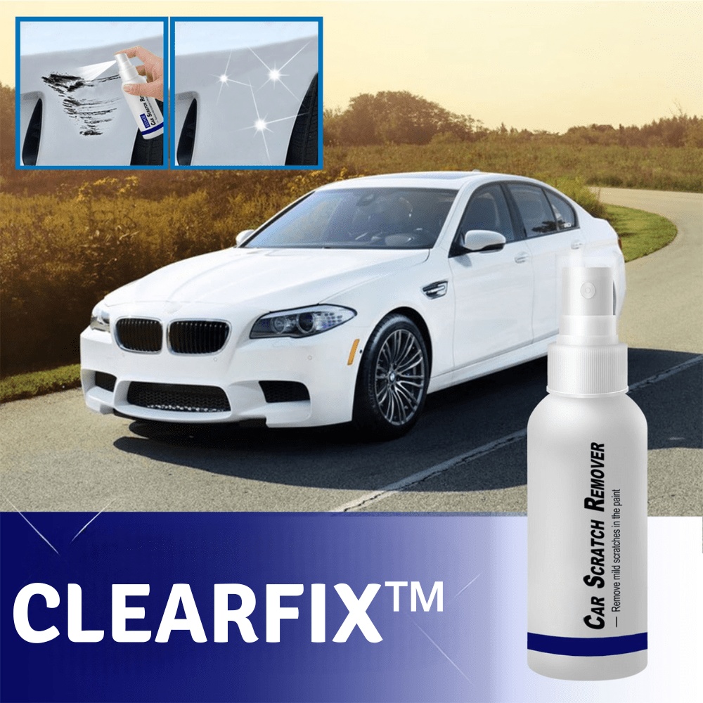 ClearFix™ | Fini les rayures - Madeluxe